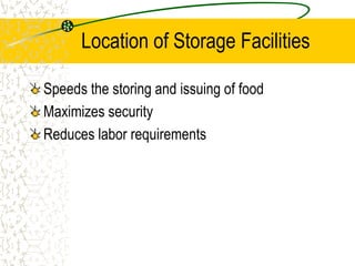 Food storing-and-issuing-control | PPT