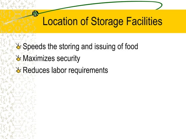 Food storing-and-issuing-control | PPT