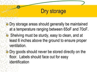 Food storing-and-issuing-control | PPT