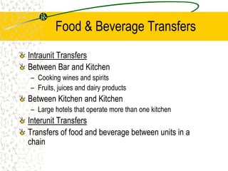 Food storing-and-issuing-control | PPT