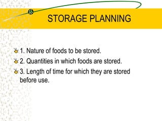 Food storing-and-issuing-control | PPT