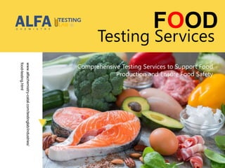 Food testing services | PPT