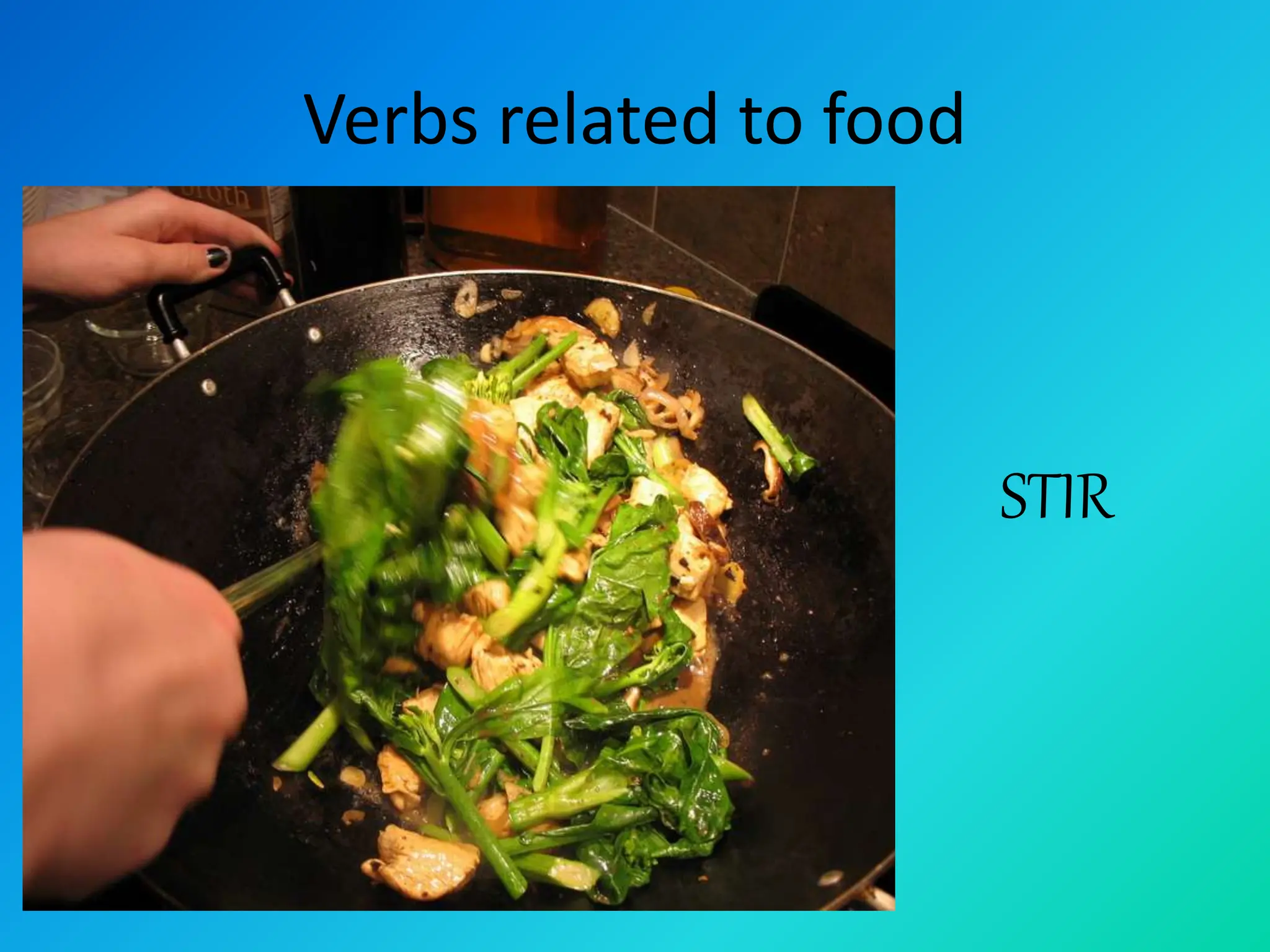 food-verbscooking-flashcards-picture-description-exercises-picture-d_71972.ppt