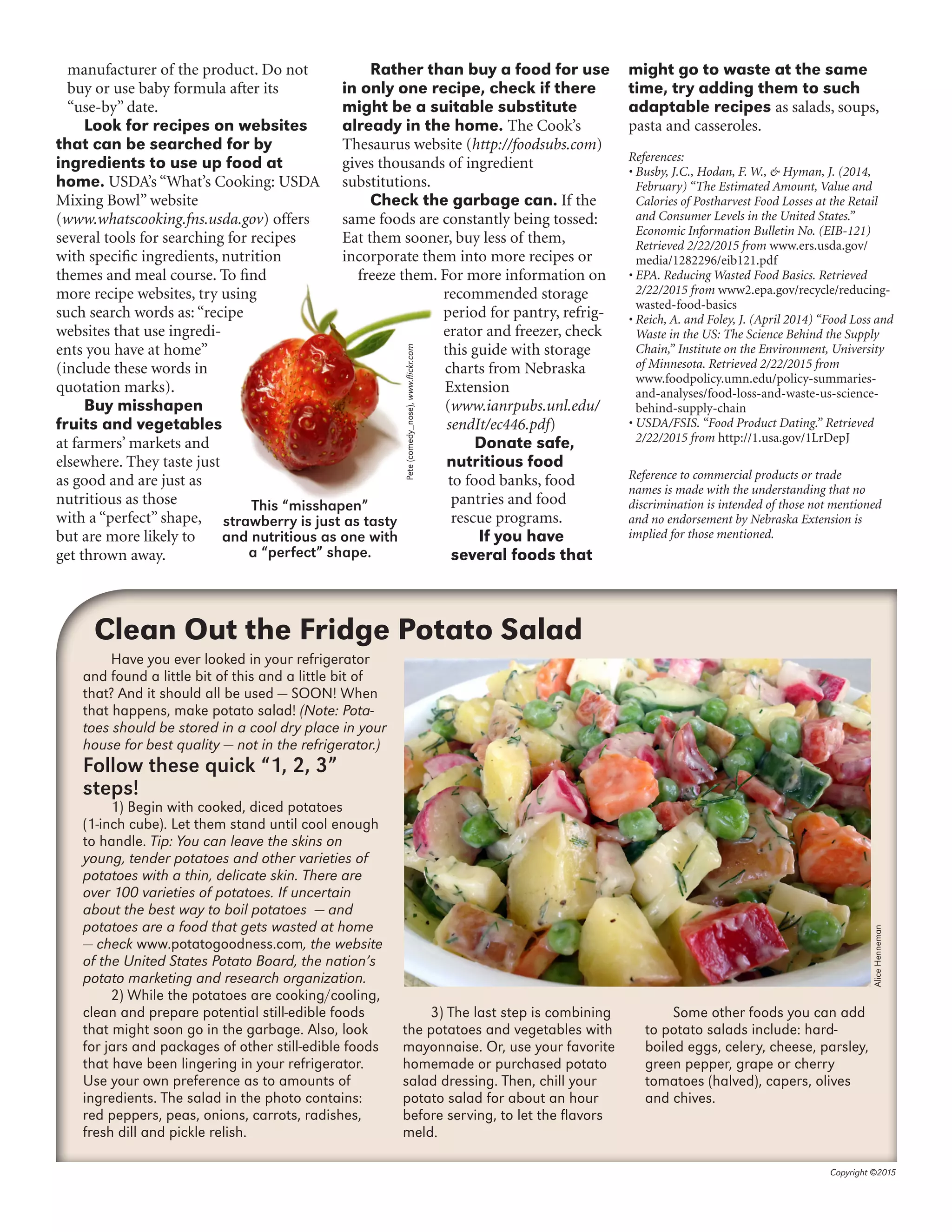 14 Ways Consumers Can Reduce Food Waste | PDF | Agriculture | Industries