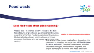 food-waste best presentation see this and take idea from this -ppt-1416 ...