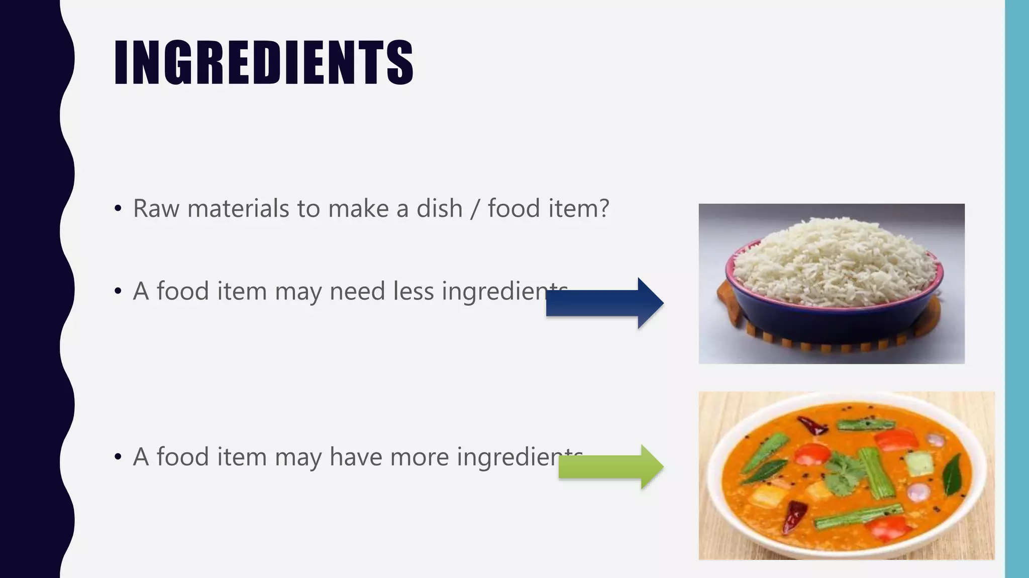 Food where does it comes fom | PPTX