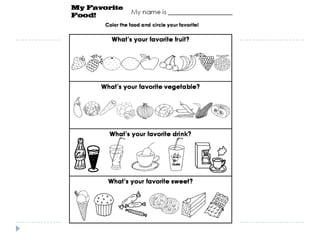 Food year 2 sjkc english | PPTX