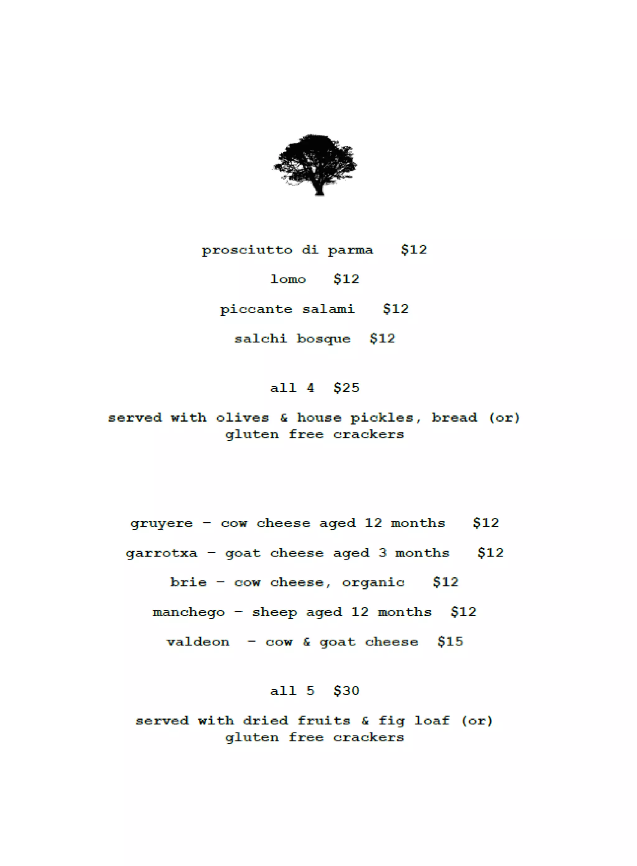 Samson's Paddock New Food Menu | PDF | Bars & Restaurants | Attractions