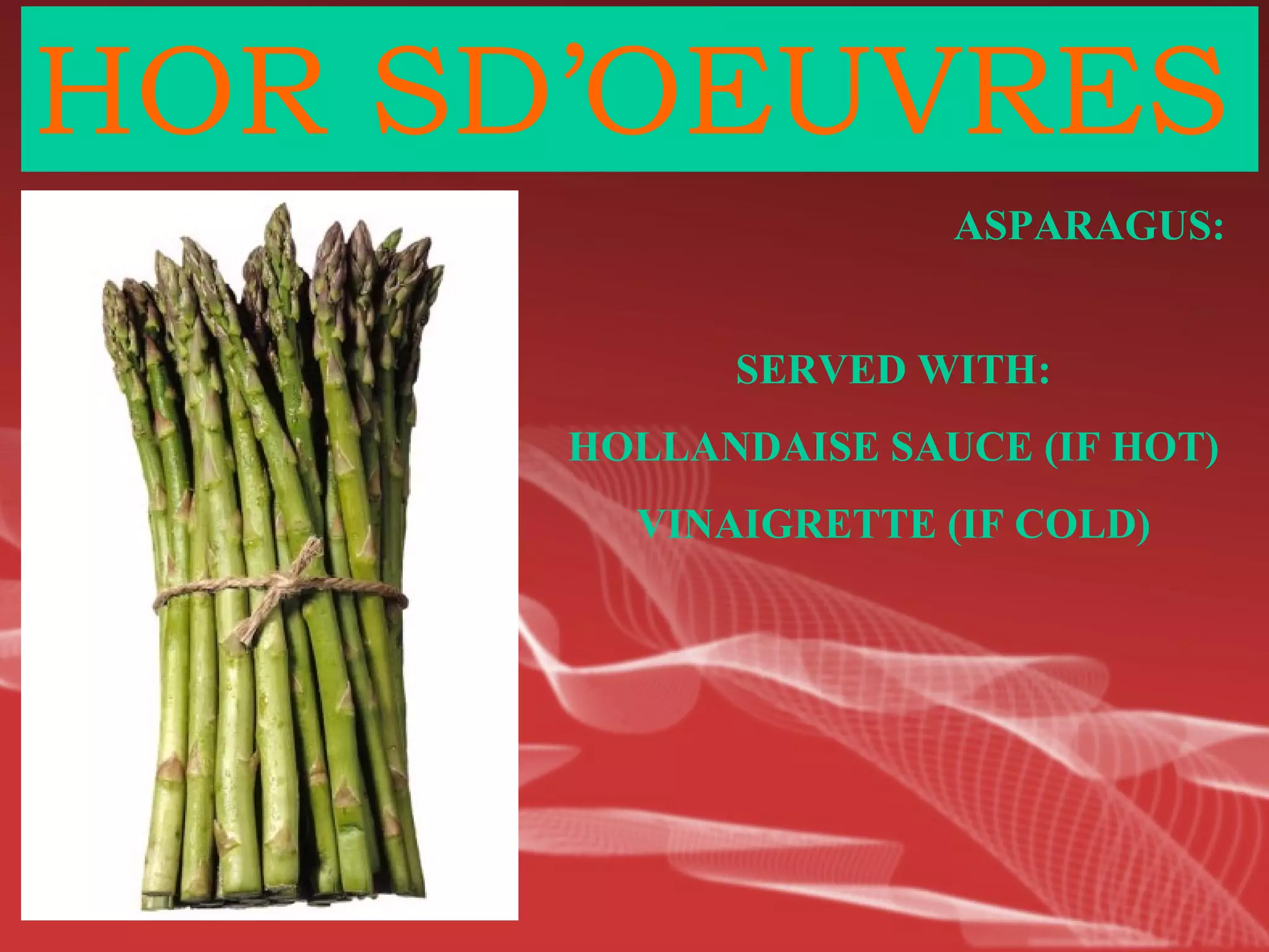 Food & Accompaniments | PPT