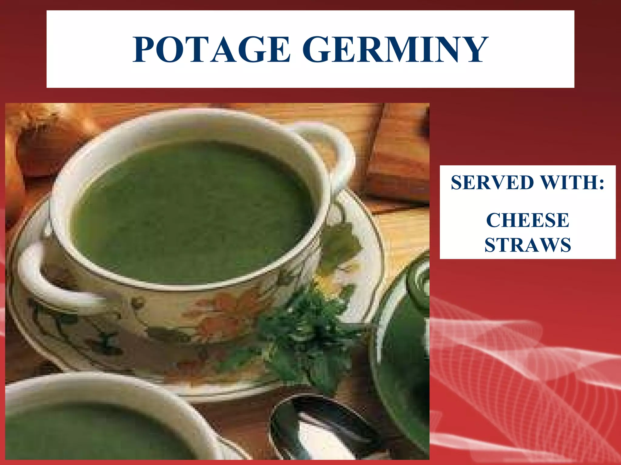 Food & Accompaniments | PPT