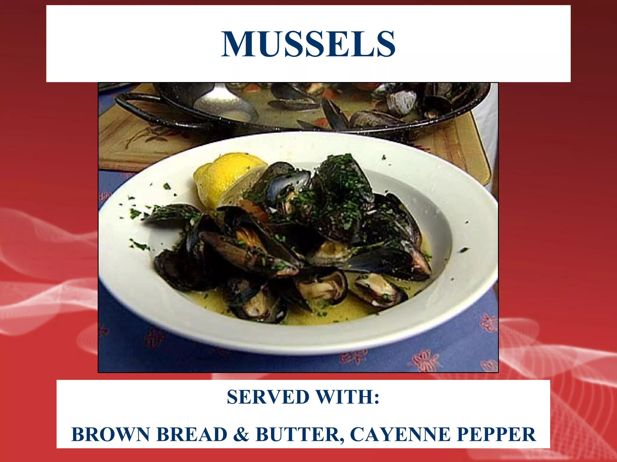 Food & Accompaniments | PPT