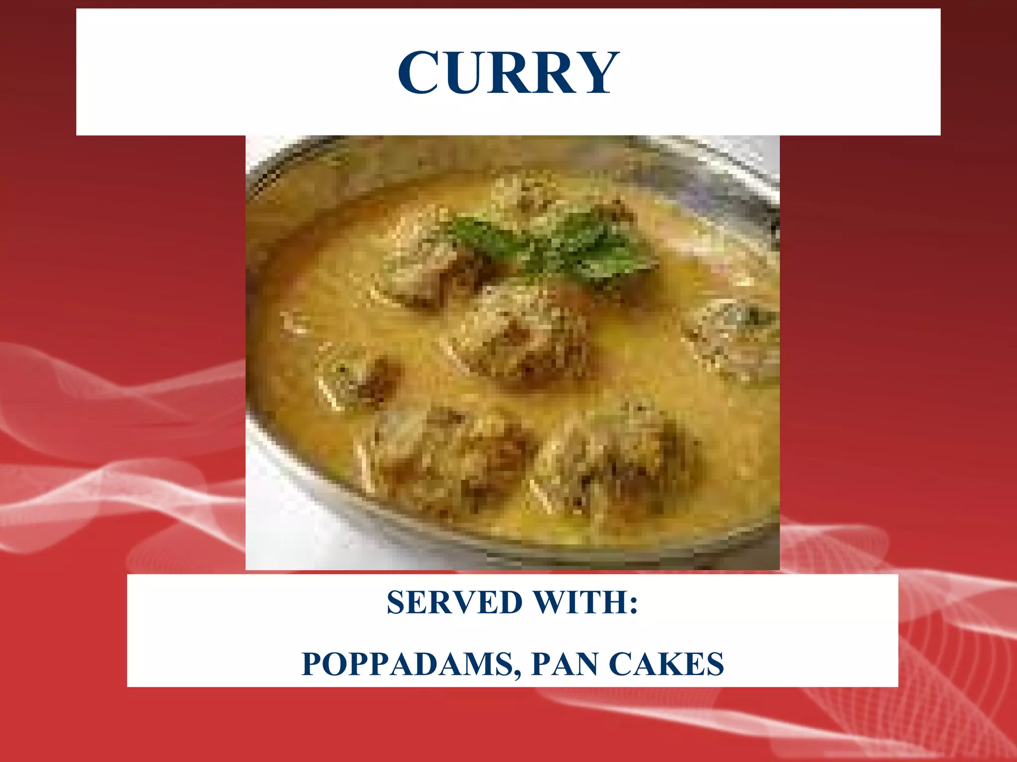 Food & Accompaniments | PPT