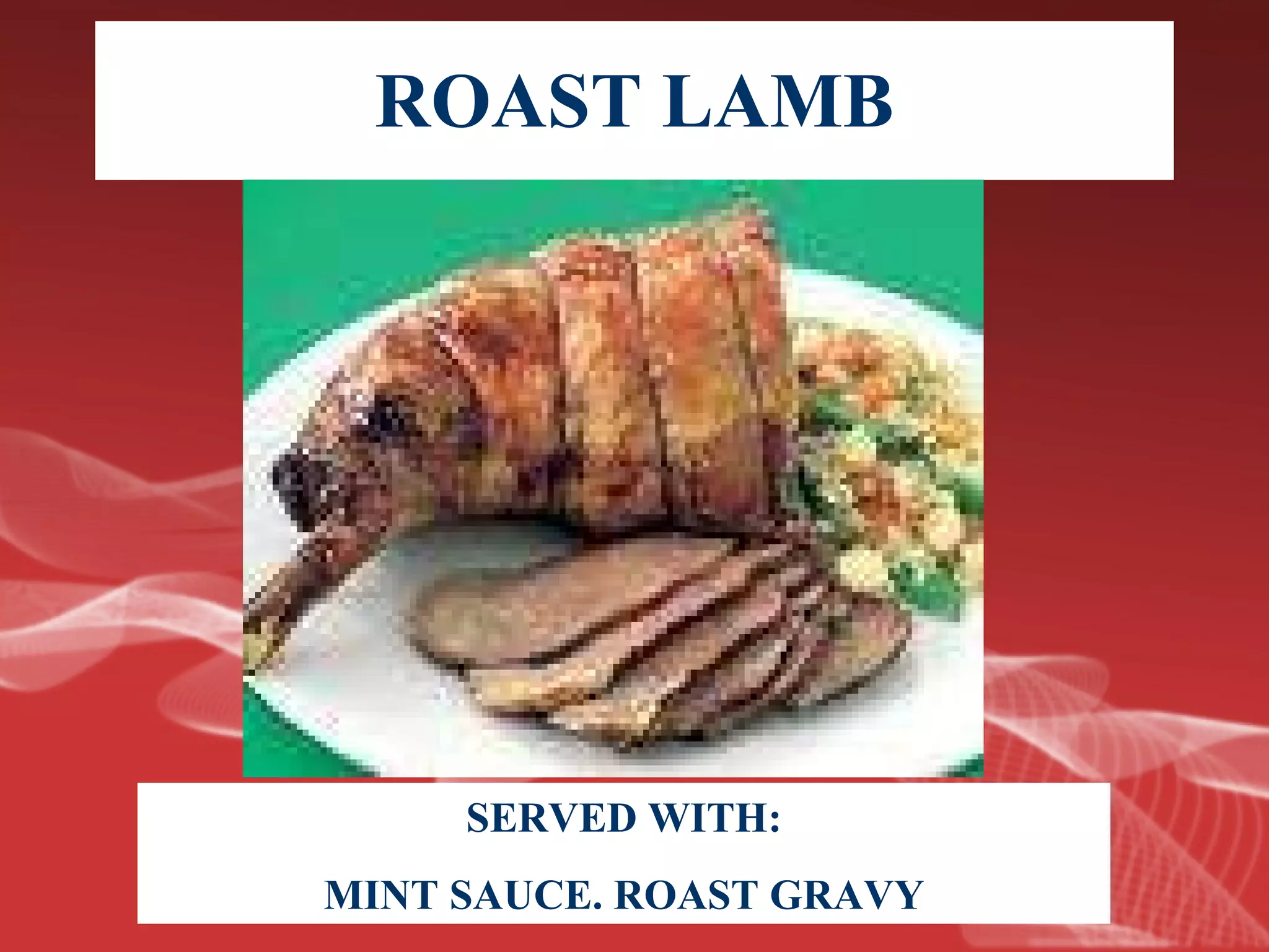 Food & Accompaniments | PPT