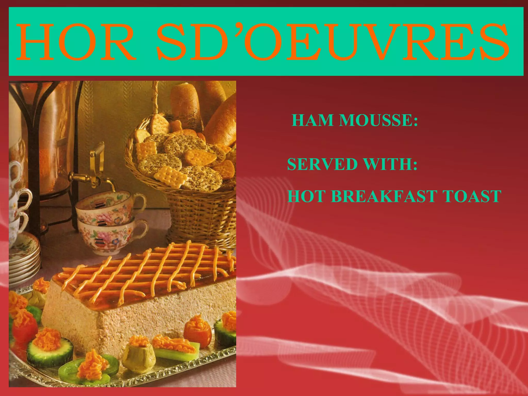 Food & Accompaniments | PPT