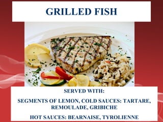 Food & Accompaniments | PPT