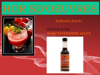 Food & Accompaniments | PPT
