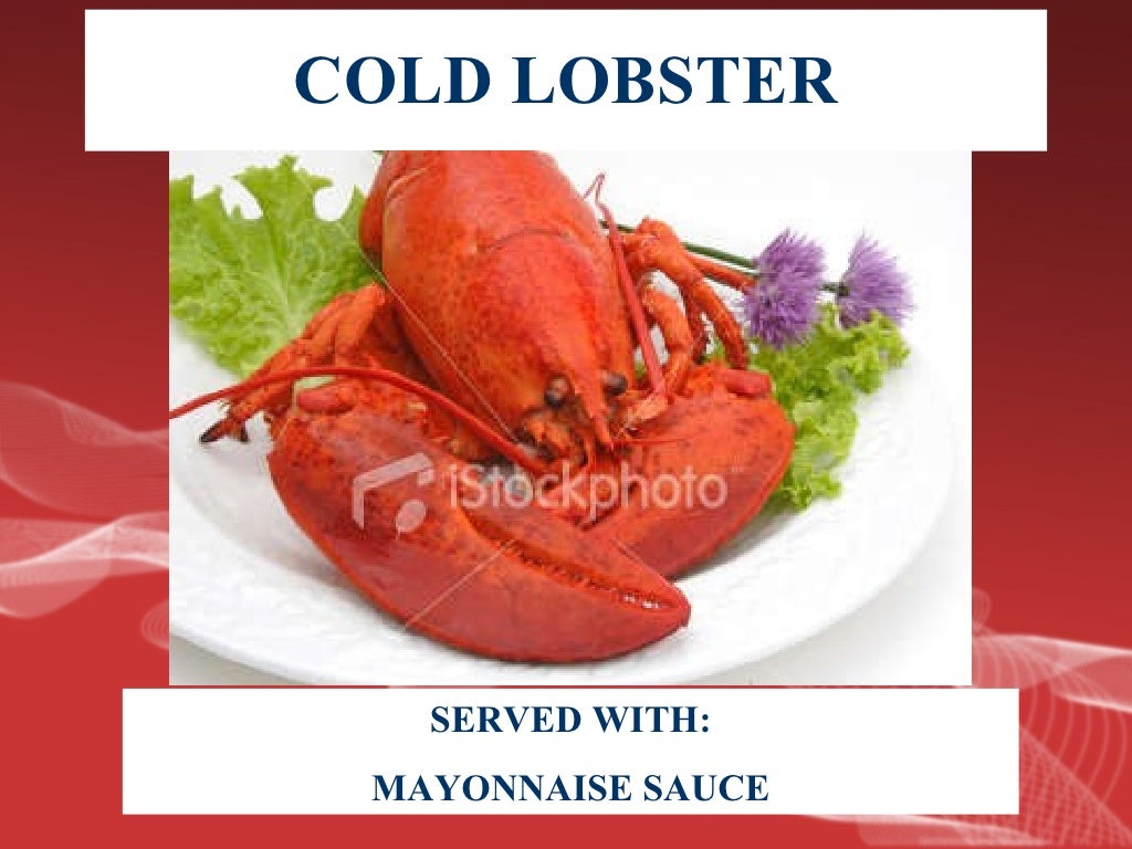 Food & Accompaniments