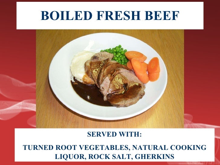 Food & Accompaniments