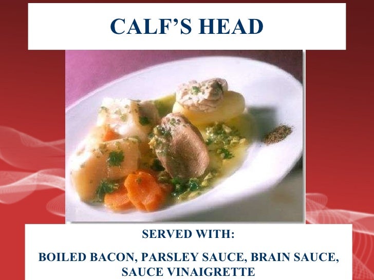 Food & Accompaniments