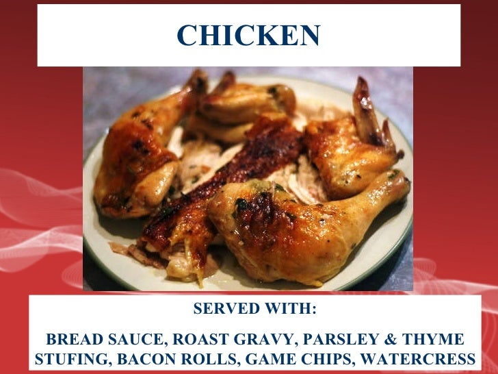 Food & Accompaniments