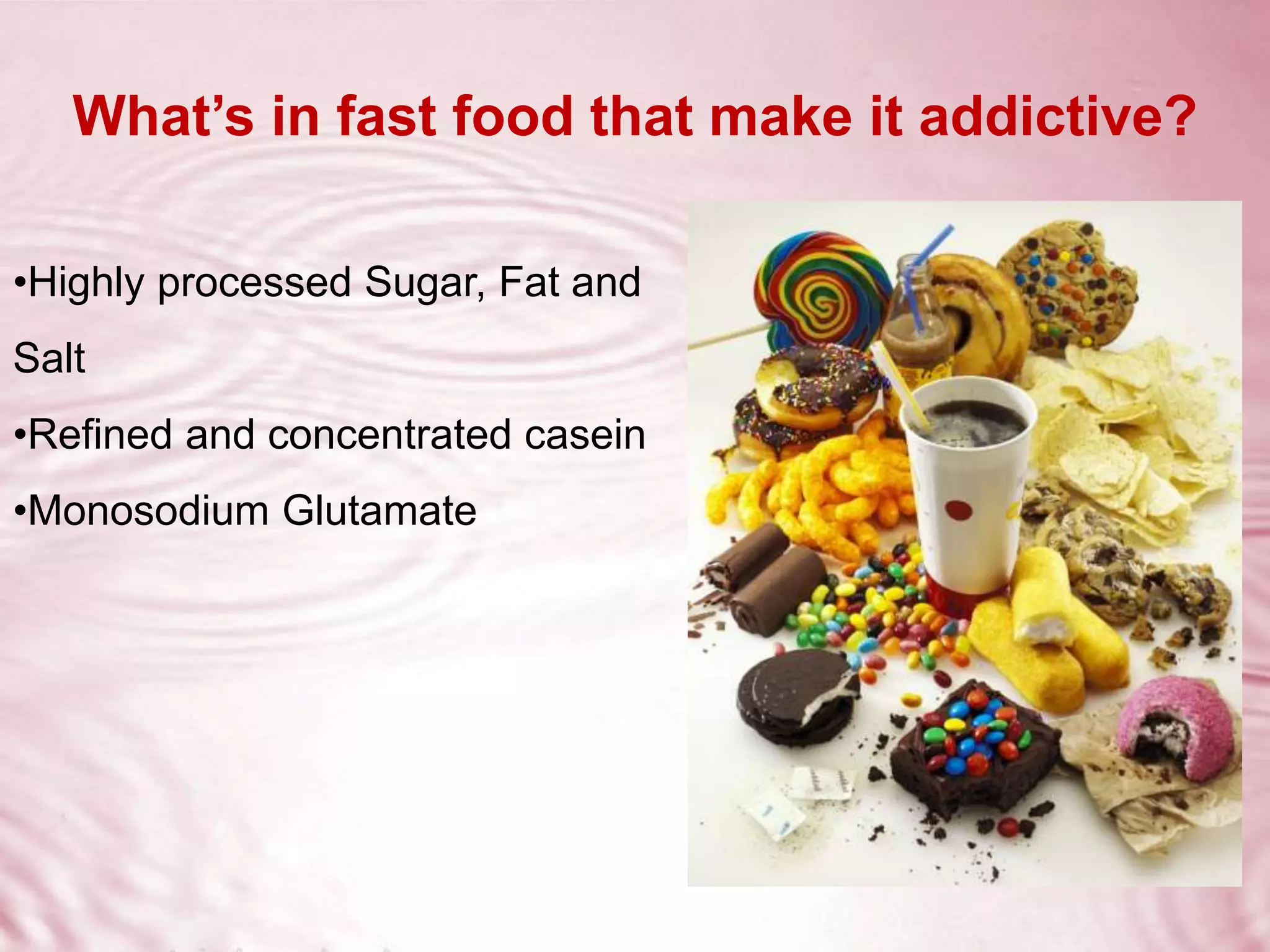 Food addiction | PPTX