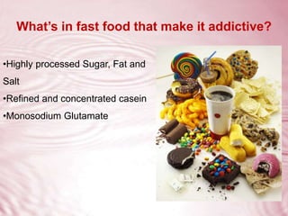 Food addiction | PPTX