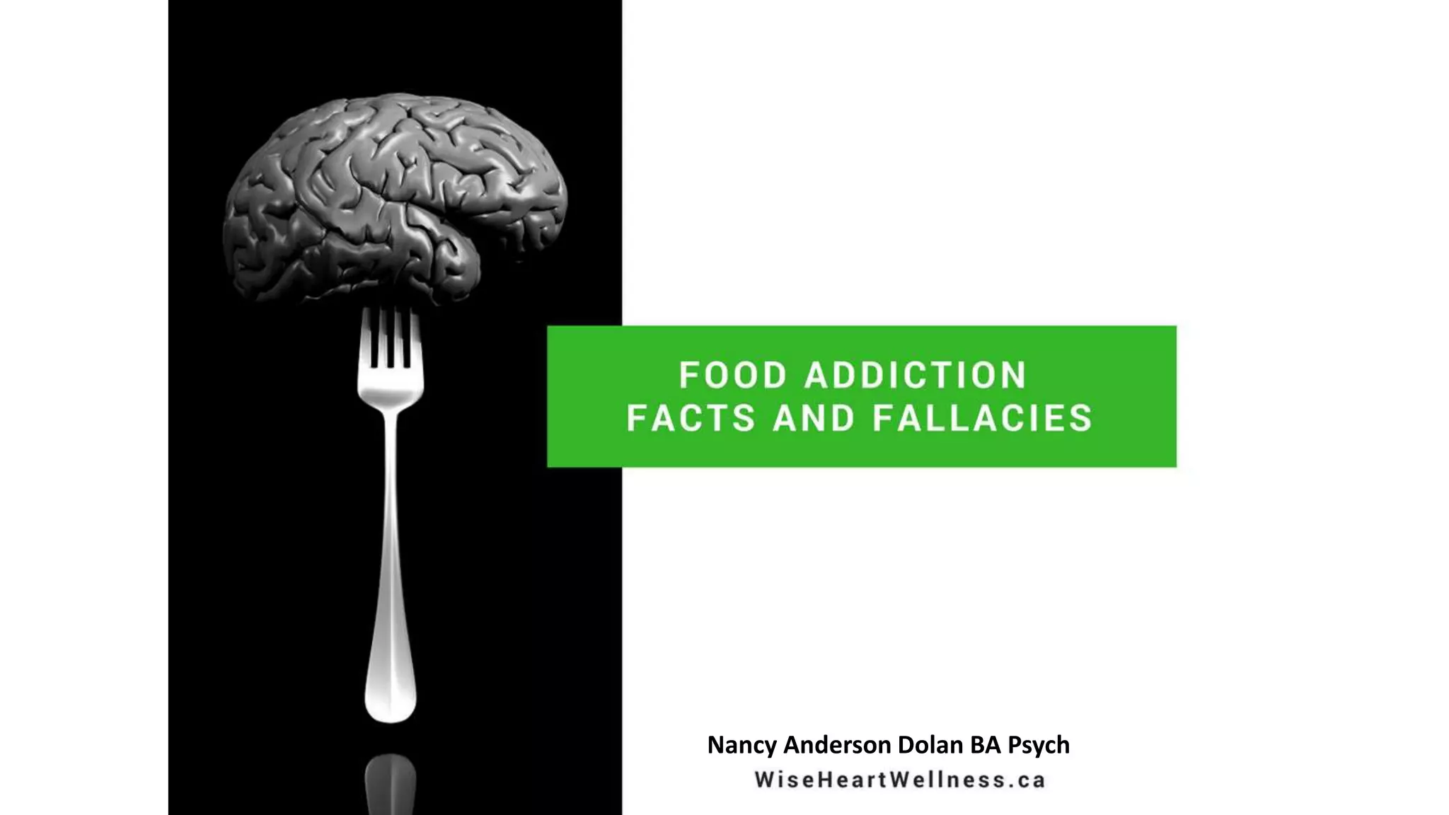 Food addiction facts and fallacies neuroplasty of the brain meet up ...