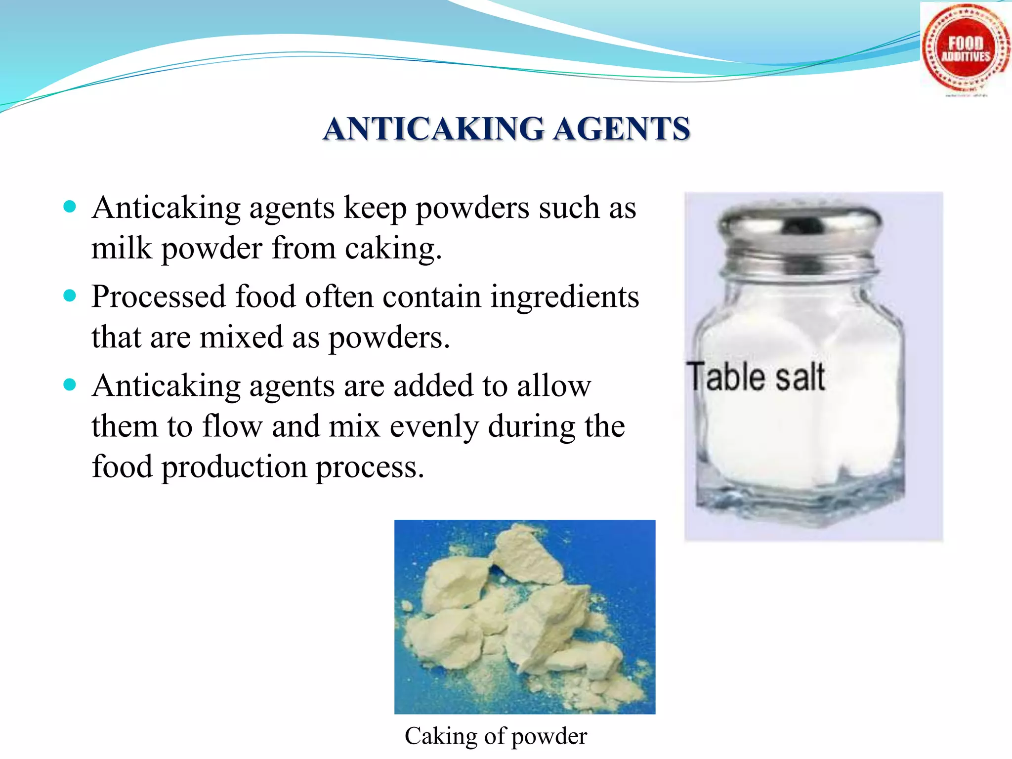 Food Additive | PPTX