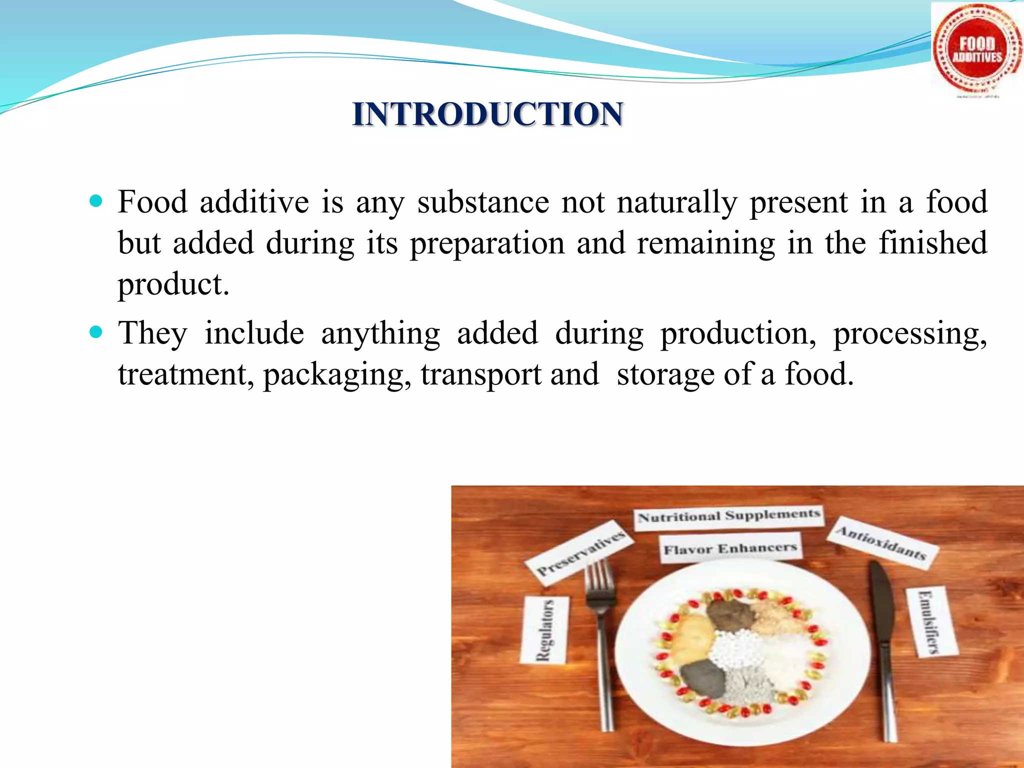 Food Additive | PPTX