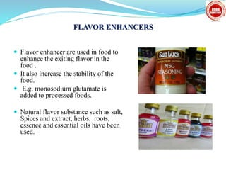 Food Additive | PPTX