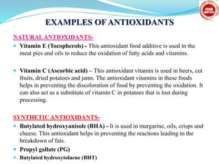 Food Additive | PPTX