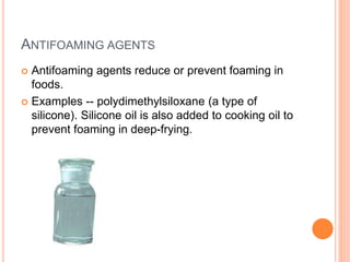Food additives | PPTX