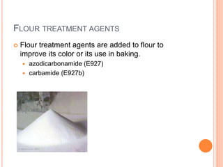 Food additives | PPT