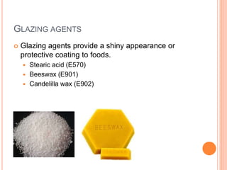 Food additives | PPT