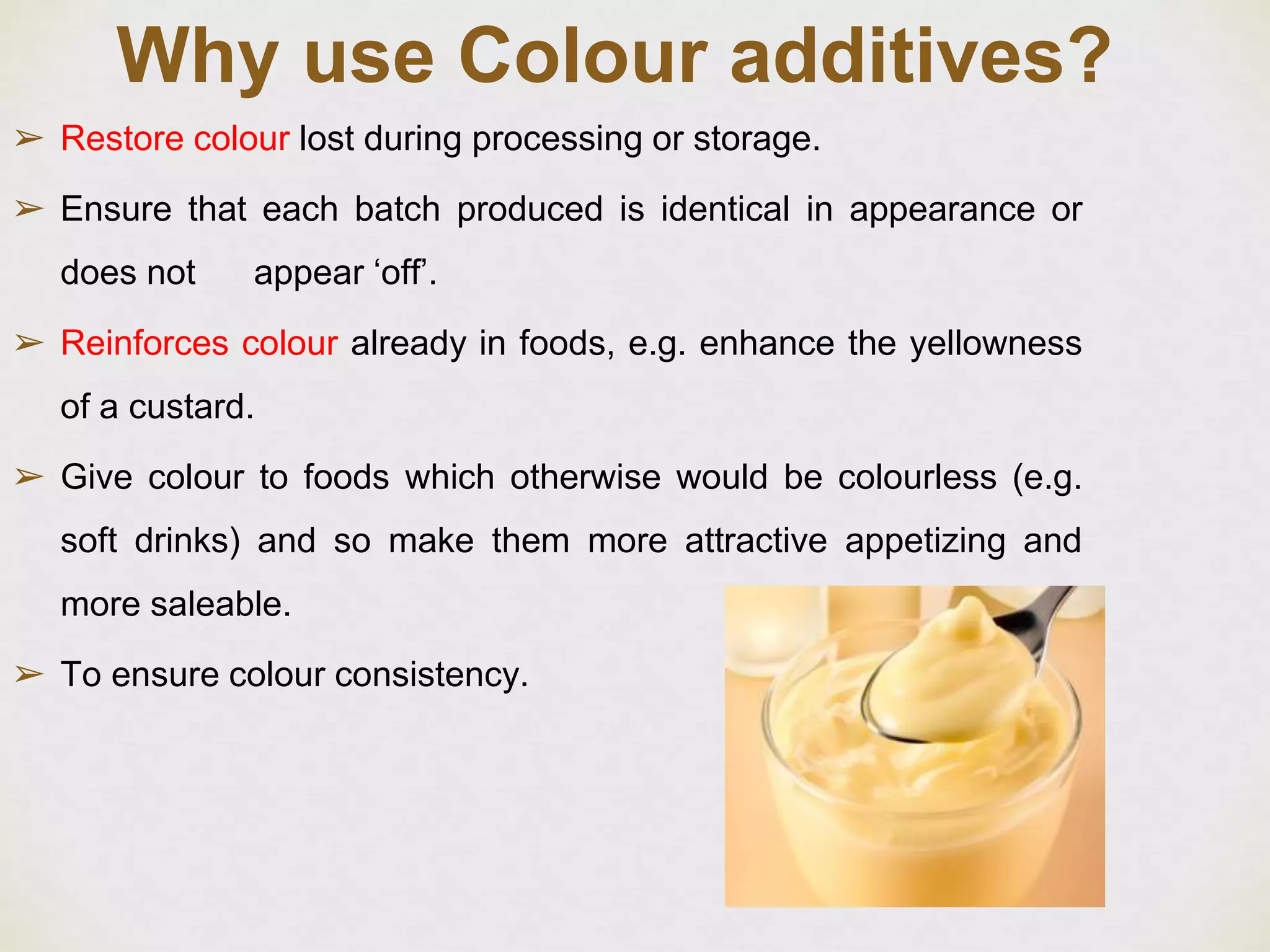 Food Additives | PPTX