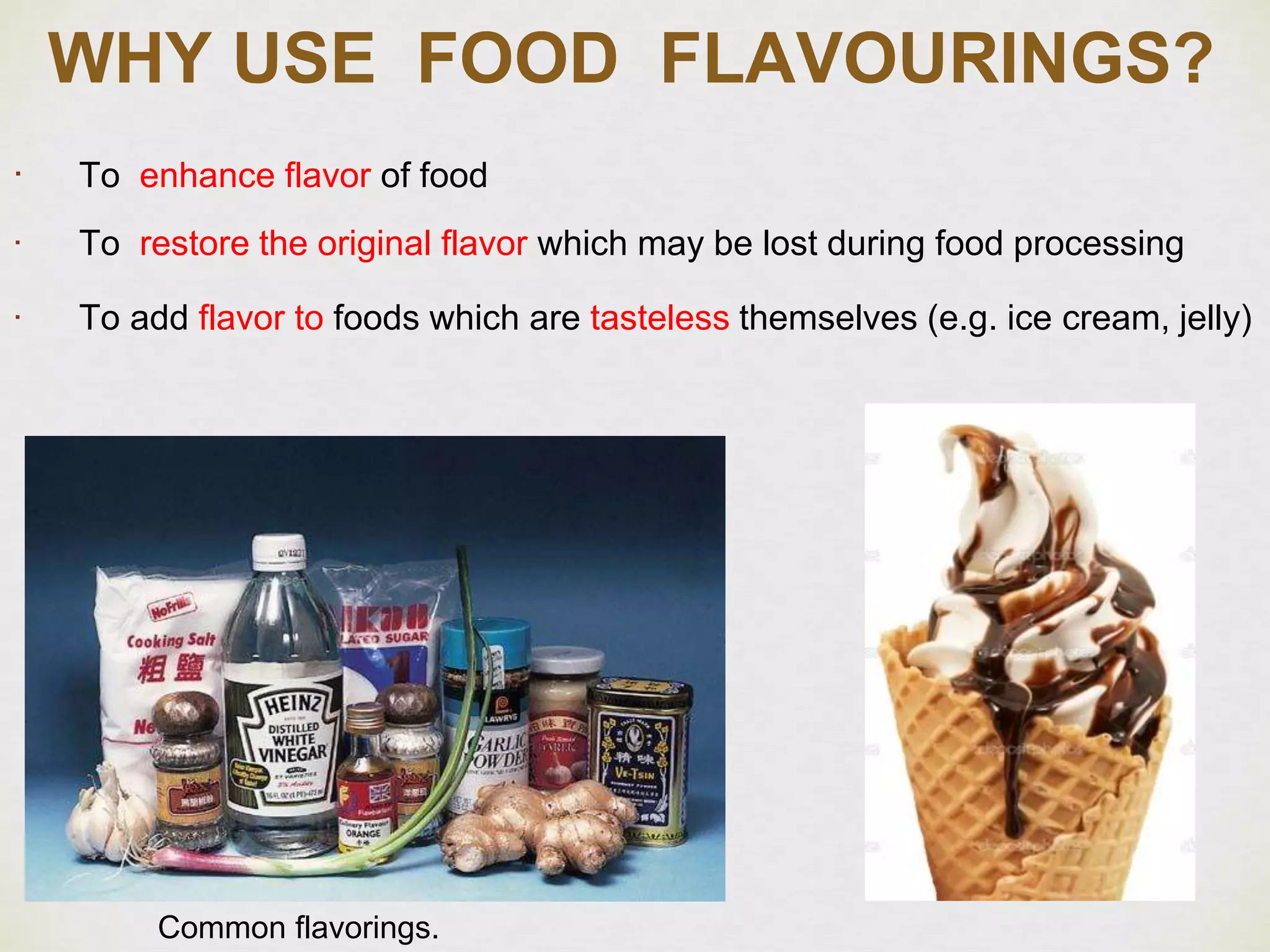 Food Additives | PPTX