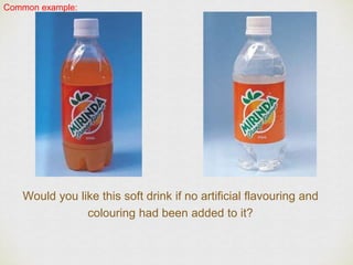 Food Additives | PPTX