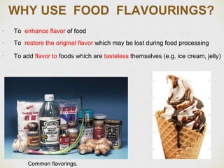 Food Additives | PPTX