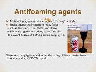 Food Additives | PPTX