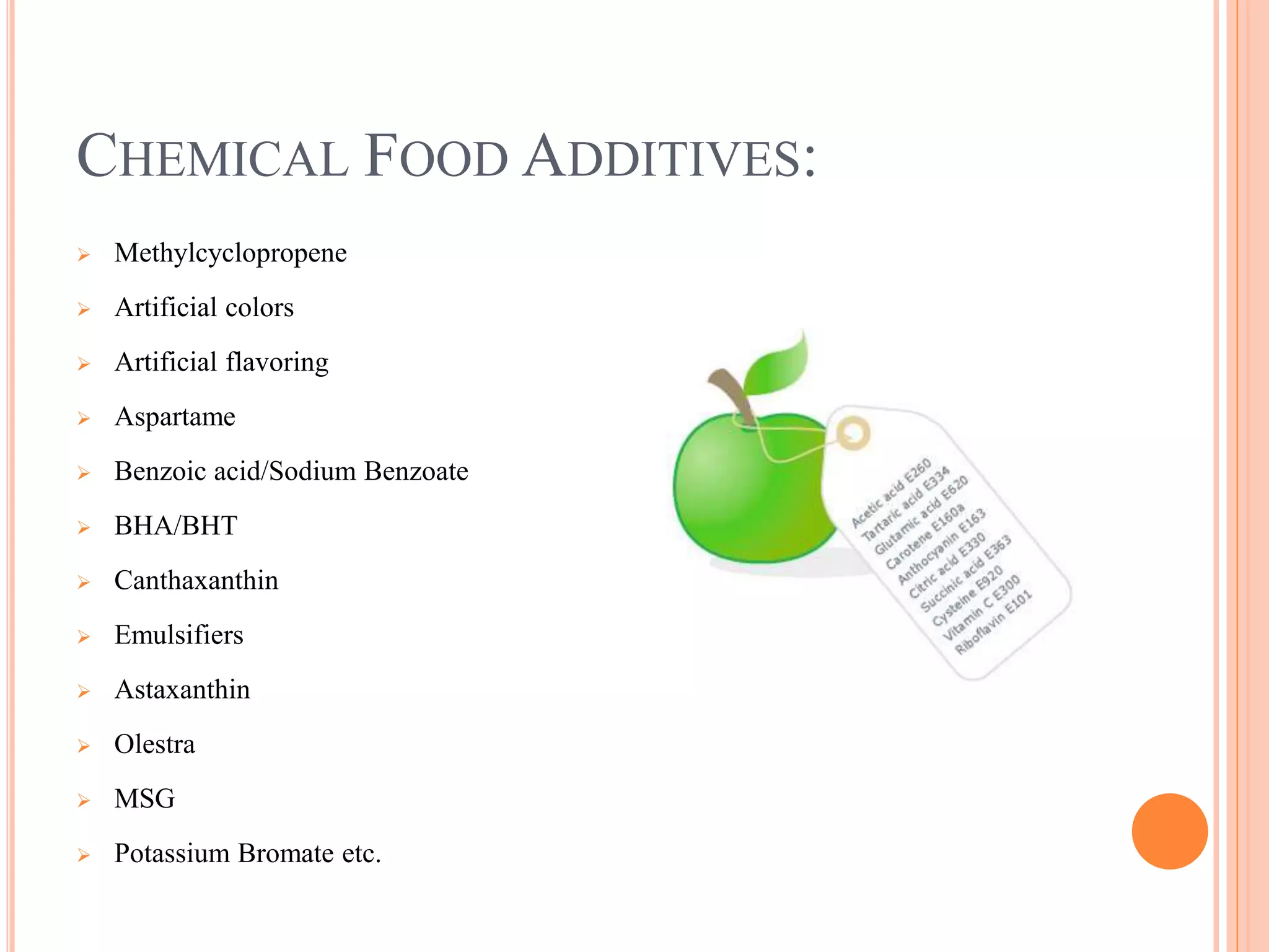 Food additives | PPTX