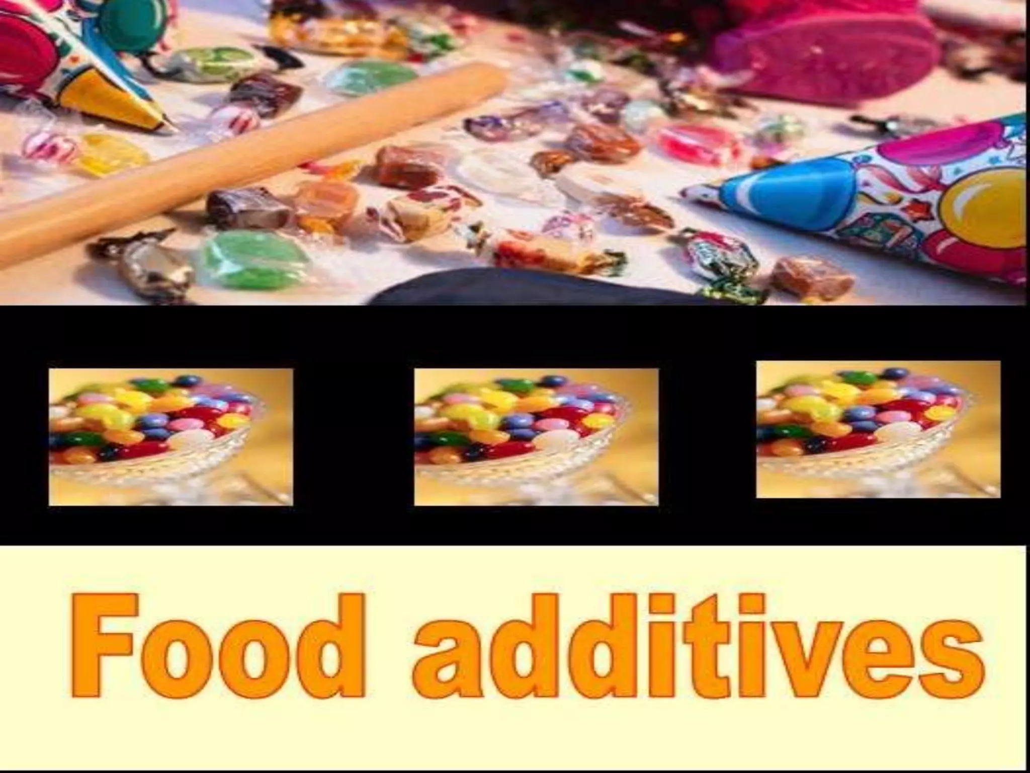 Food additives | PPTX