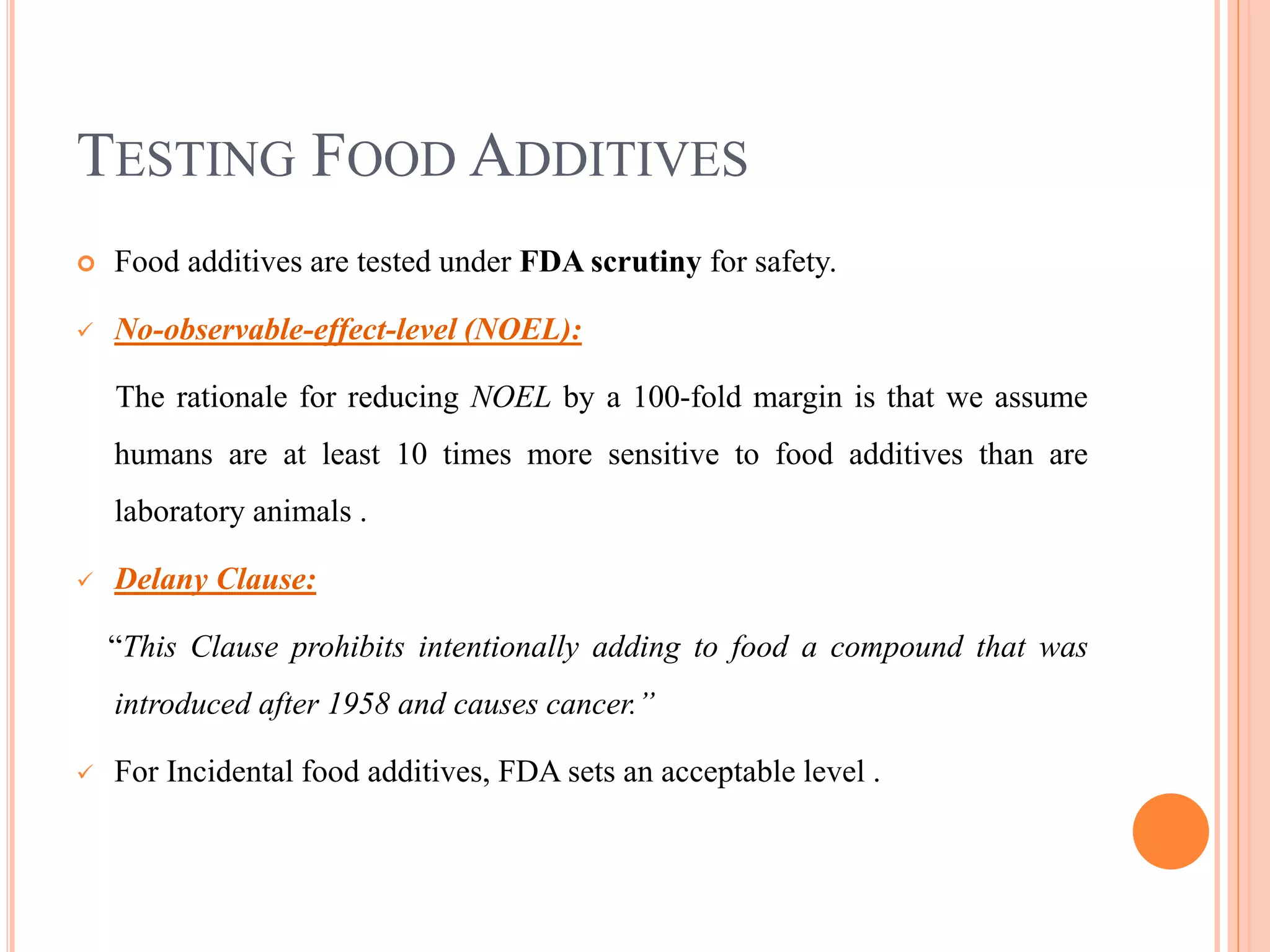 Food additives | PPTX