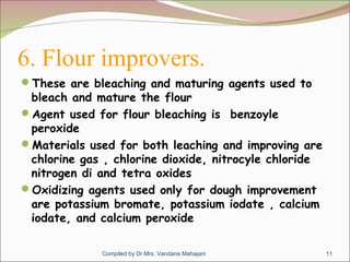 Food additives | PDF