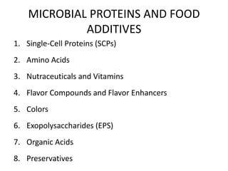 Food additives | PPTX