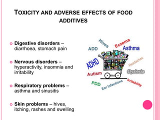 Food additives | PPTX