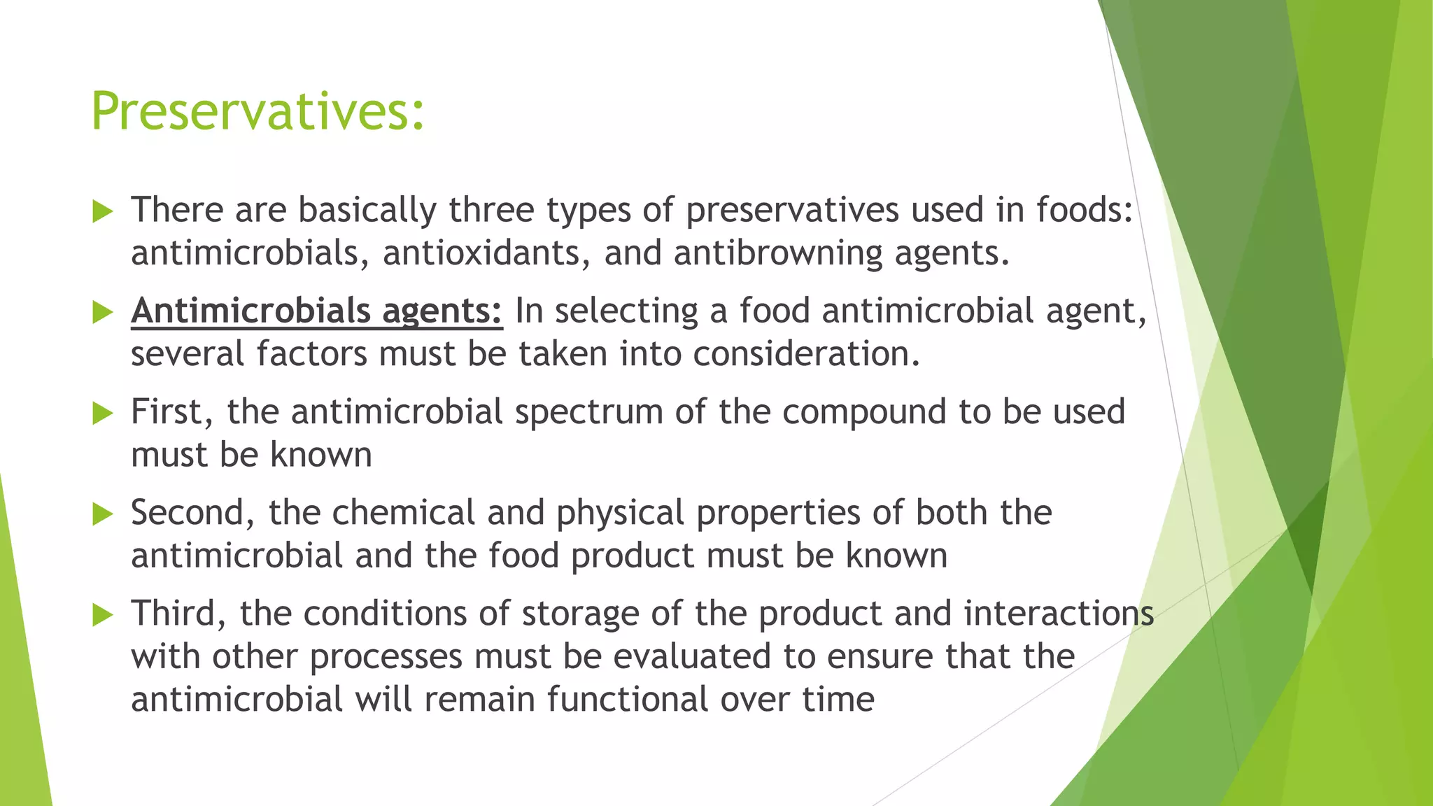 Food additives | PPTX
