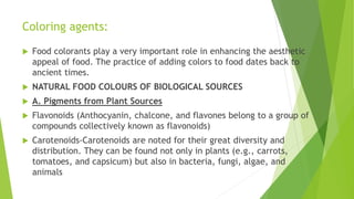 Food additives | PPTX