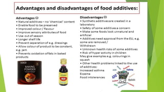 Food additives | PPTX
