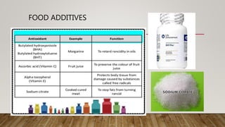 Food additives.ppt
