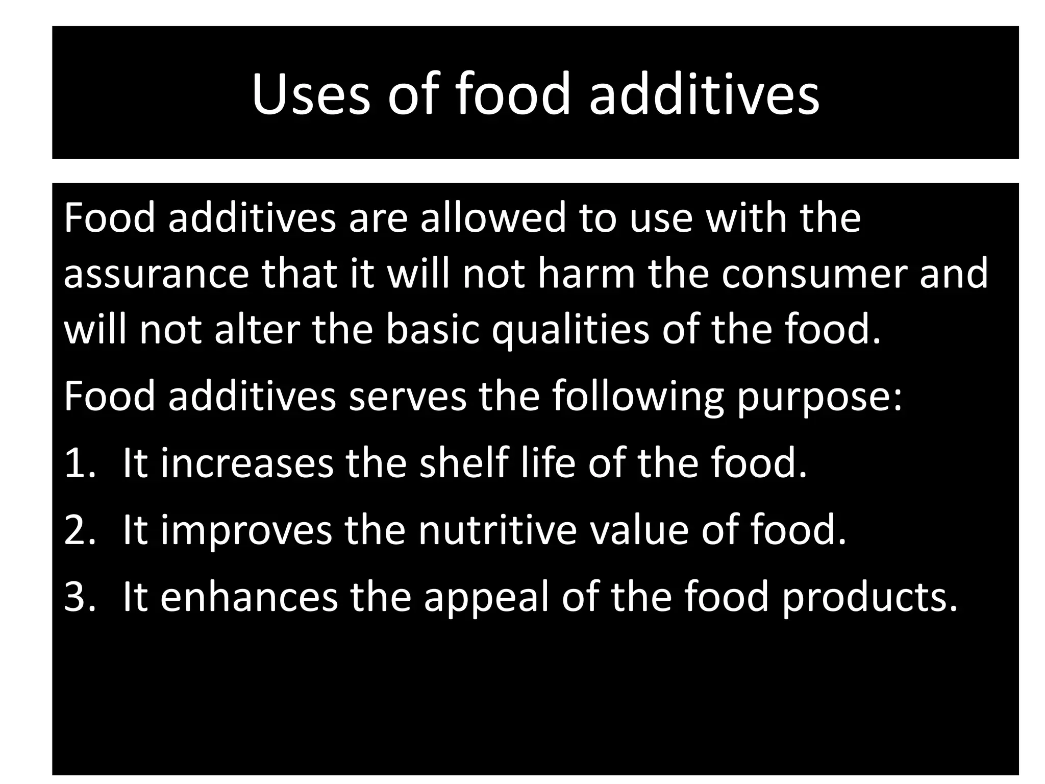 food additives.pptx